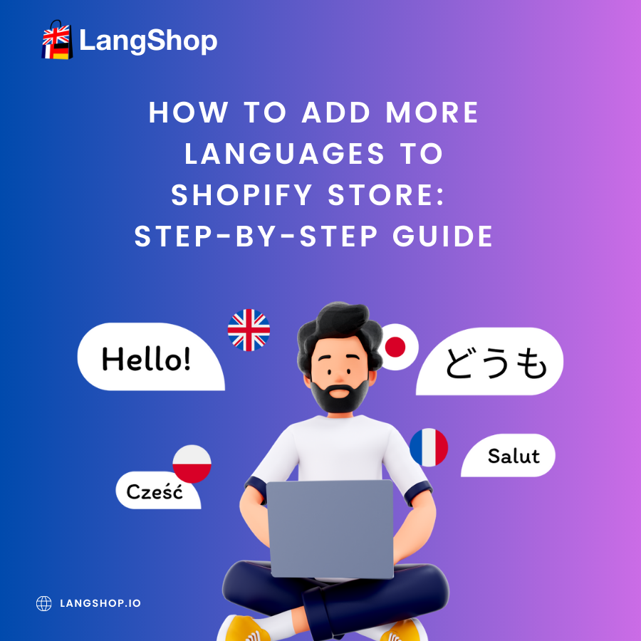 How to Add More Languages to Shopify Store | Step-by-Step Guide